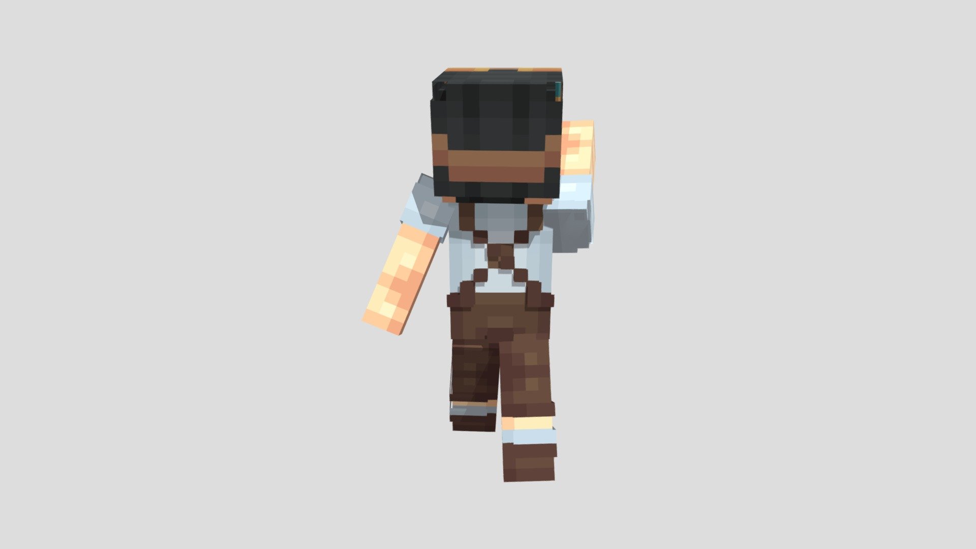 Skin Gotnoiz - 3D model by gotnoiz [985e060] - Sketchfab
