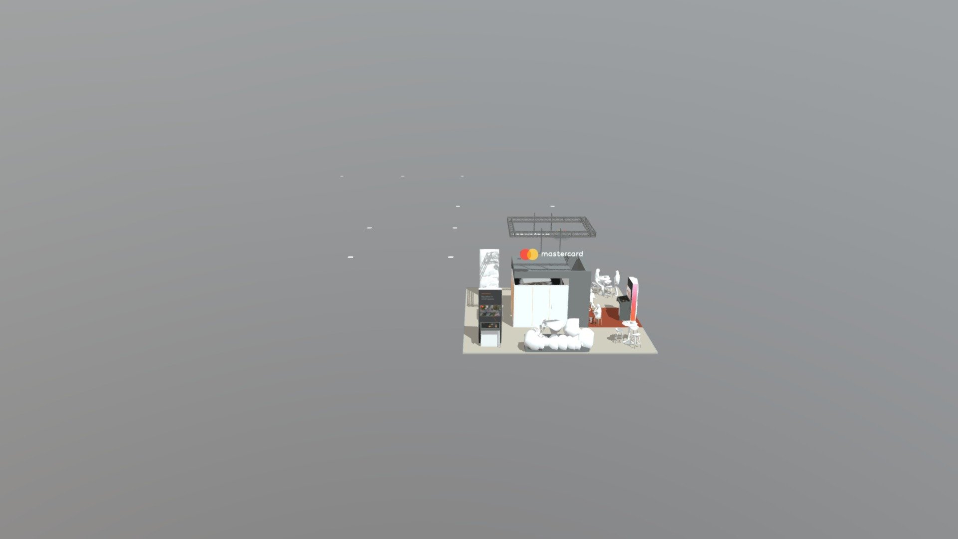 FIRA_MASTERCARD_SMARTCITY_stand - Download Free 3D model by Klone ...