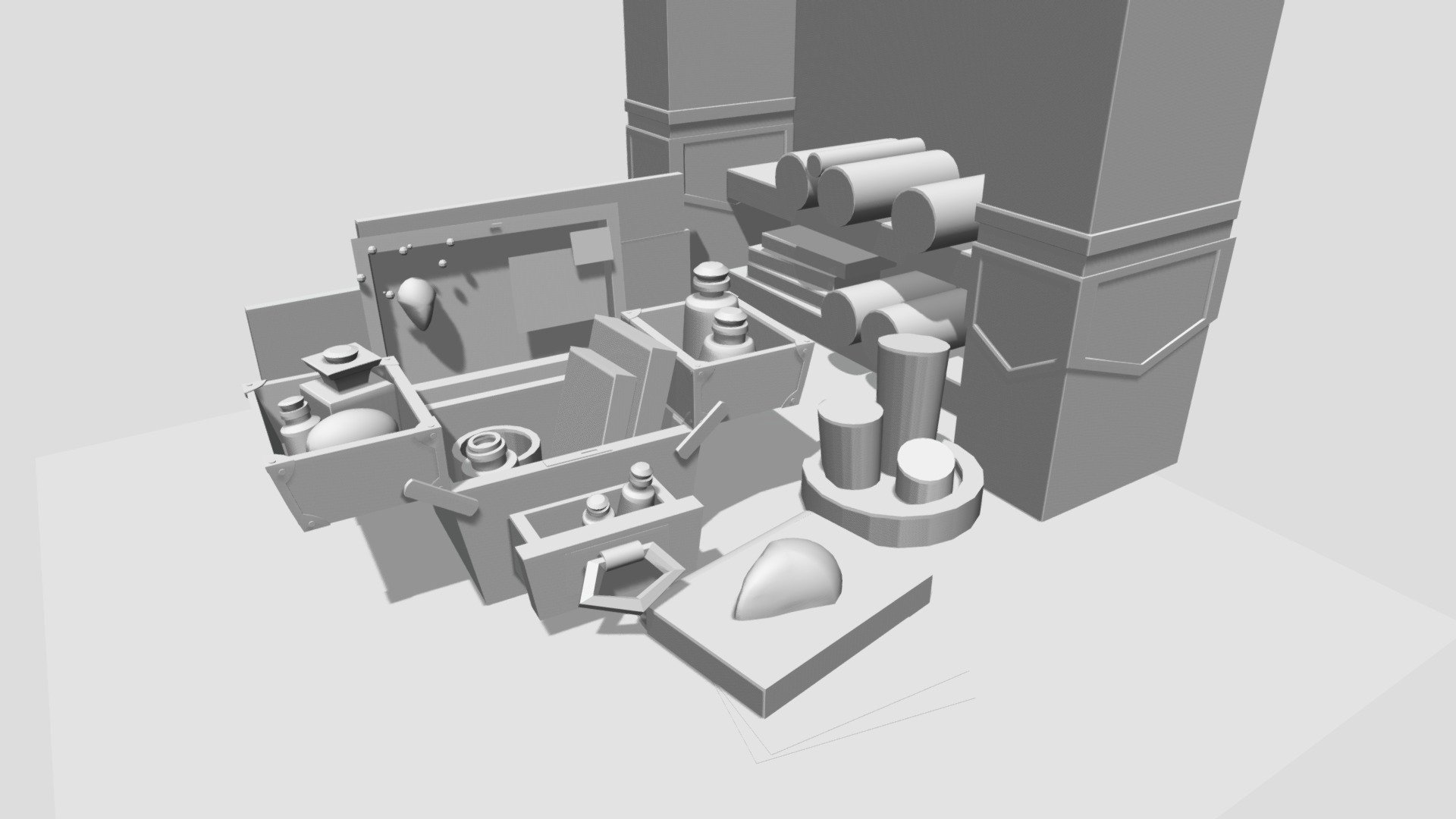 Fotheringham_Daniel_witchBox_Corners - 3D model by Fotheringham_Daniel [985f108] - Sketchfab