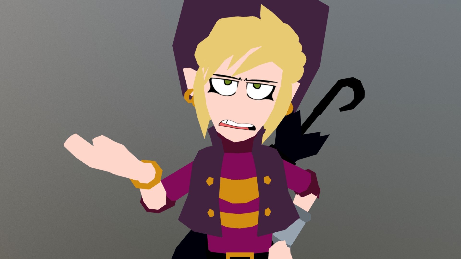 Taako Model - 3D model by StupidButterfly [985f3e6] - Sketchfab