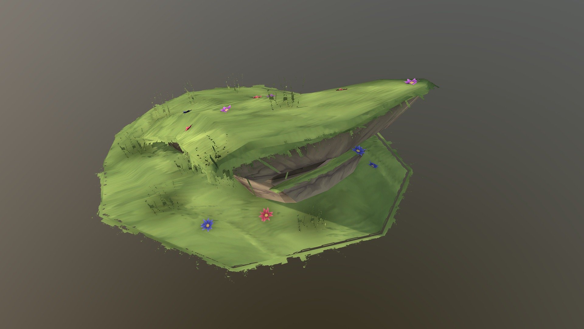 Cozy Rock - 3D model by Erik Rosenborg (@rosenborg) [985f3f8] - Sketchfab