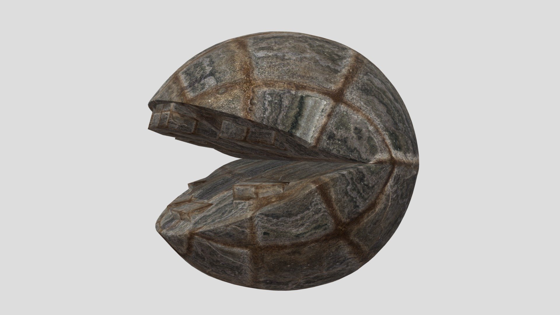 Stone_Pacman_Animated_New_rig - Download Free 3D model by packy films ...
