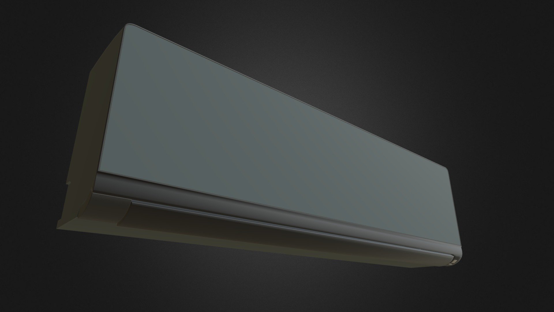 Interior Air Conditioner 3D Model - Buy Royalty Free 3D model by cgaxis ...