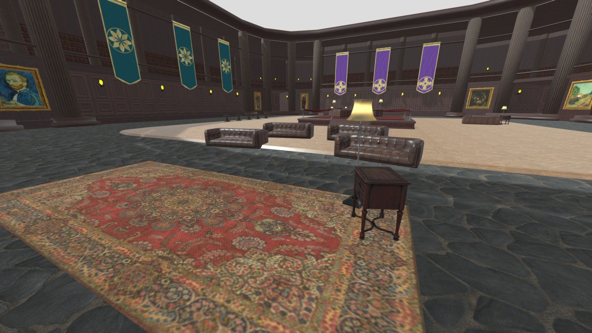 The Library - Vatom Spaces - 3D model by Vatom Spaces (@vatomspaces ...