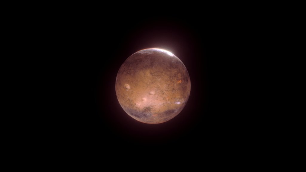 Primordial Mars - 3D model by Christopher King (@cking3d) [9860627 ...
