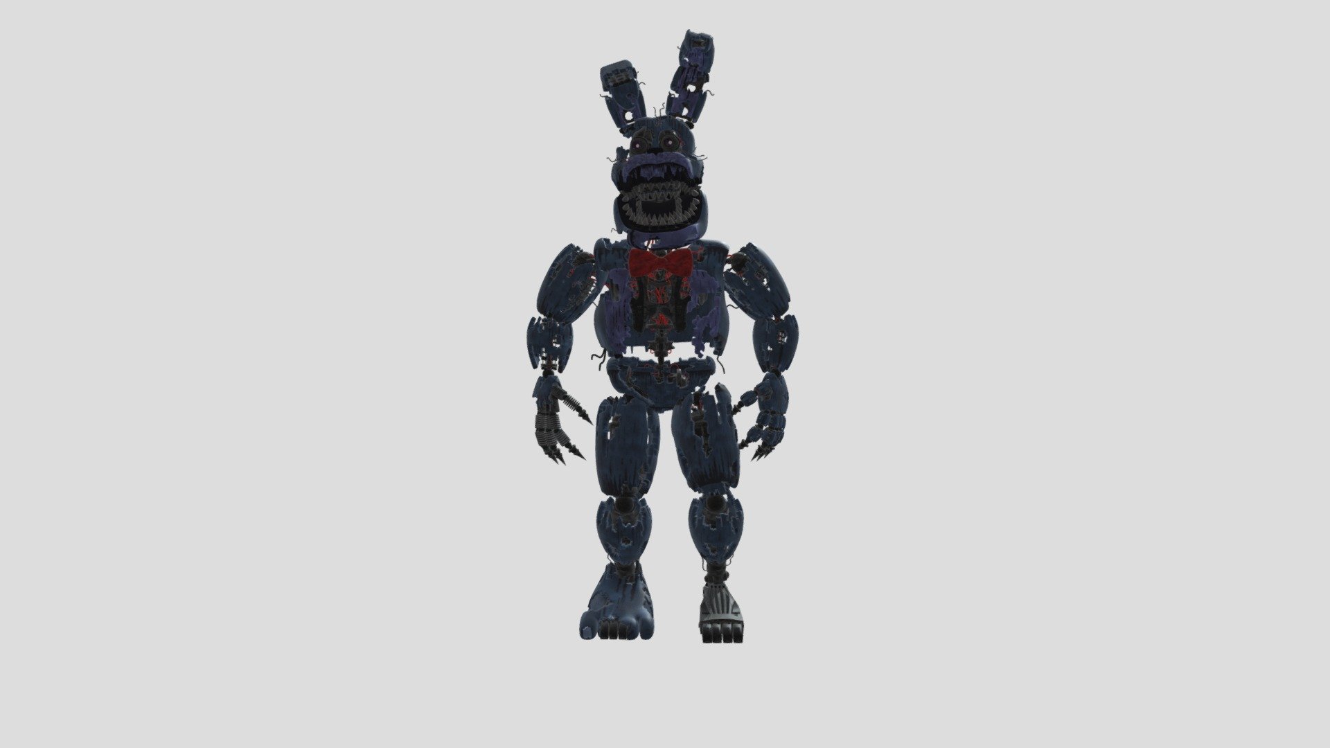 Nightmare Bonnie - Download Free 3D model by dwall8611 [9860888 ...