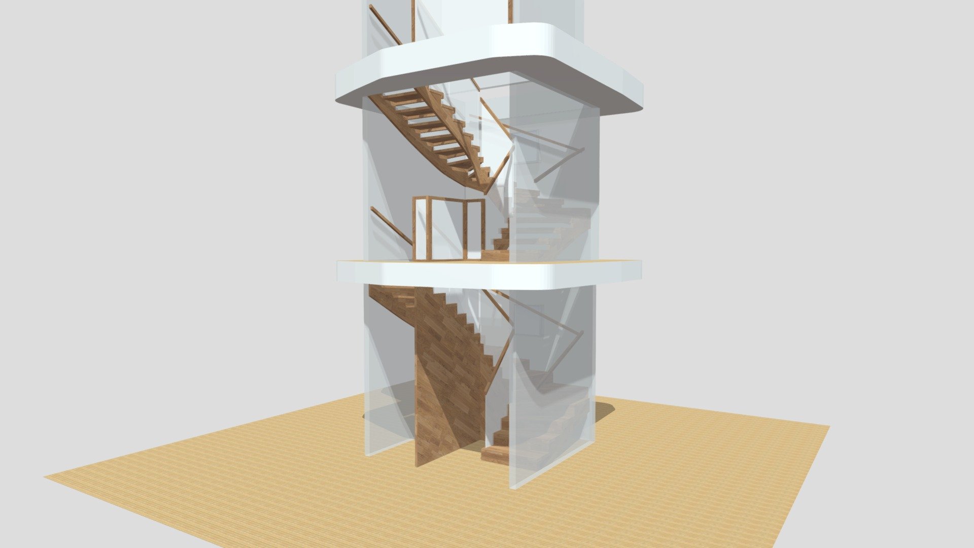 5331 AOS vre lang svei HUS A - Download Free 3D model by Trappemakeren ...
