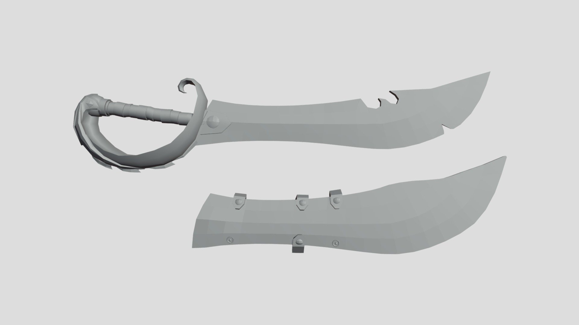 Gp Sword Lowpoly - Download Free 3D model by arnaud_hanssens [9860e7b] - Sketchfab