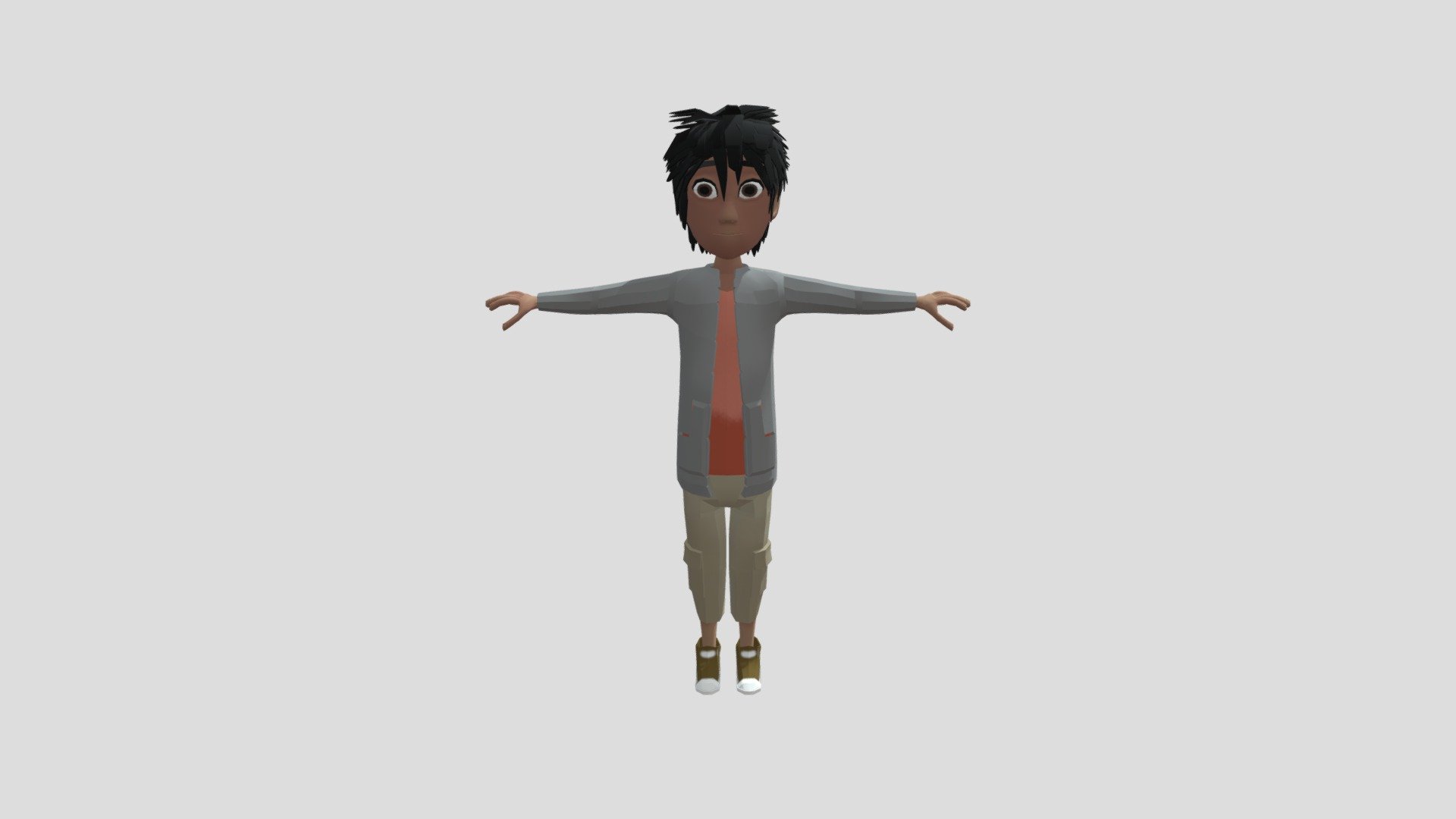 Hiro Hamada - 3D model by Tomiioka [9860e9f] - Sketchfab