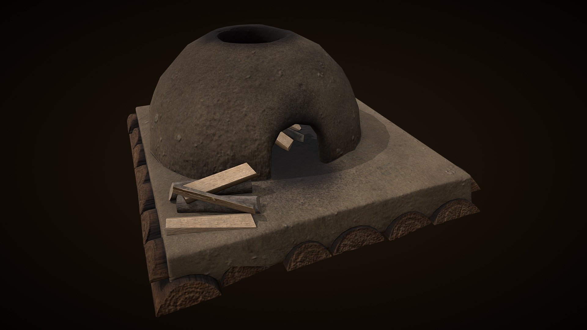 Furnace - 3D model by archaeocraft [986134d] - Sketchfab