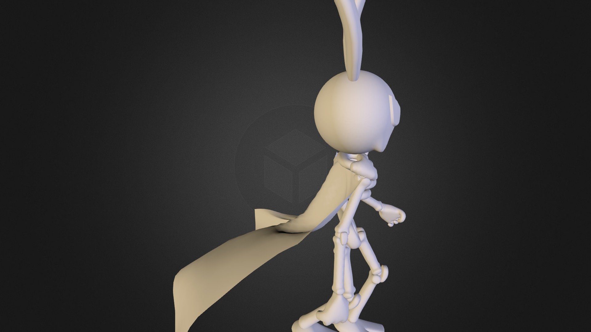Ash - 3D model by mixlou [98618f5] - Sketchfab