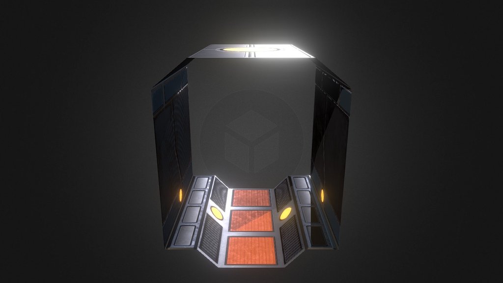 Walkway - 3D model by brettcrastodesign [9861a3f] - Sketchfab