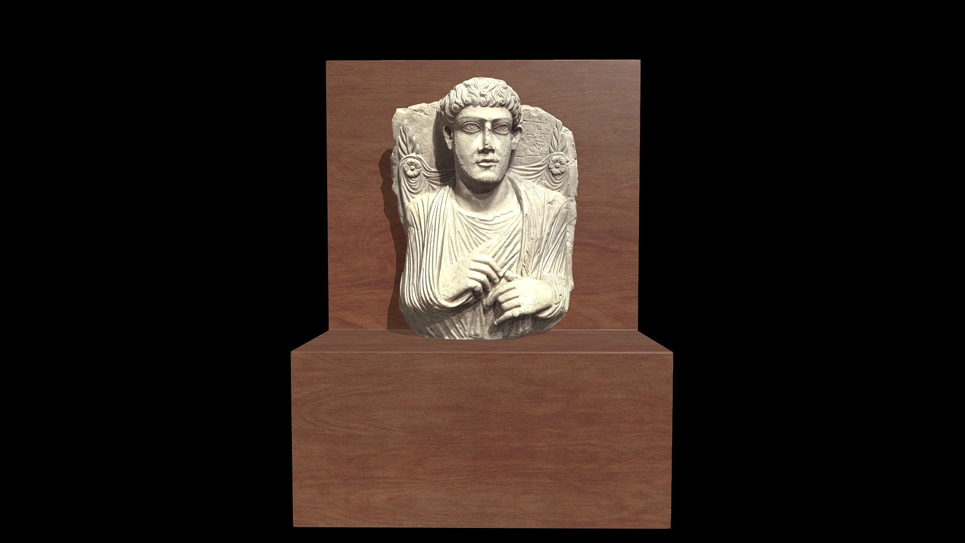 Roman Funerary Relief - 3D model by danderson4 [9861a91] - Sketchfab