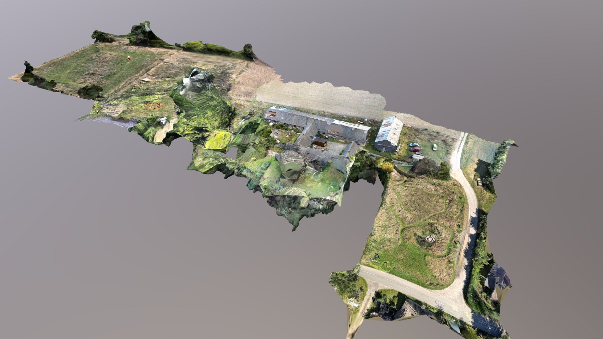 Land overview - 3D model by På den anden side (@runebrink) [9861ad1 ...