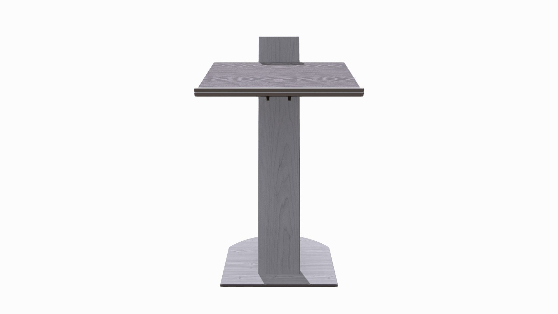 lectern-silver - 3D model by JMT Rental Furniture and Floor Coverings ...