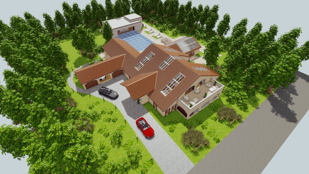 VR Real Estate - A 3D model collection by thevrking - Sketchfab
