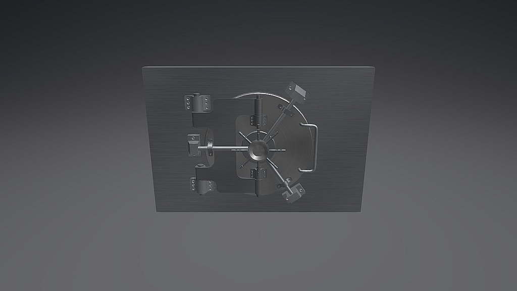 Vault - 3D model by Z Axis Tech (@vonchickenbootz) [98624a6] - Sketchfab