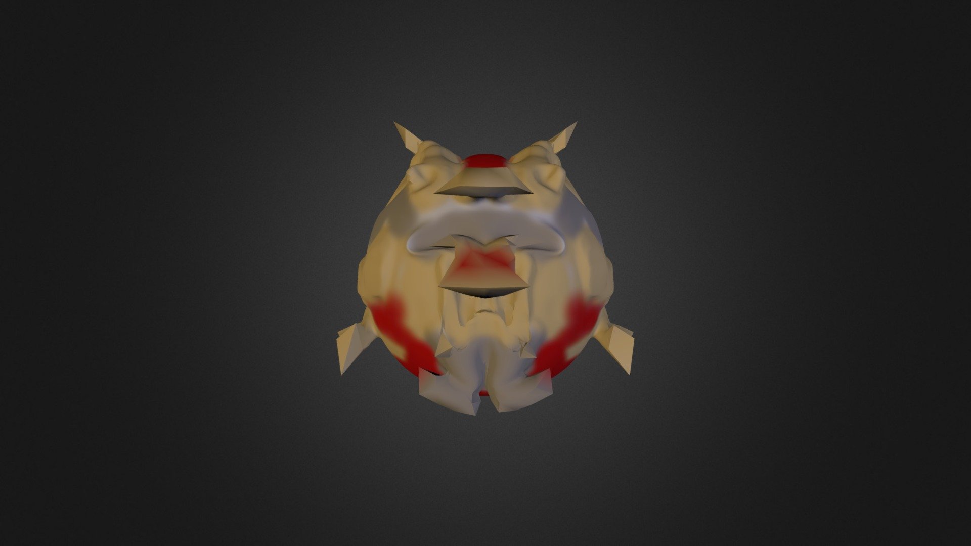 Monsterball - 3D model by diabolic [9862797] - Sketchfab