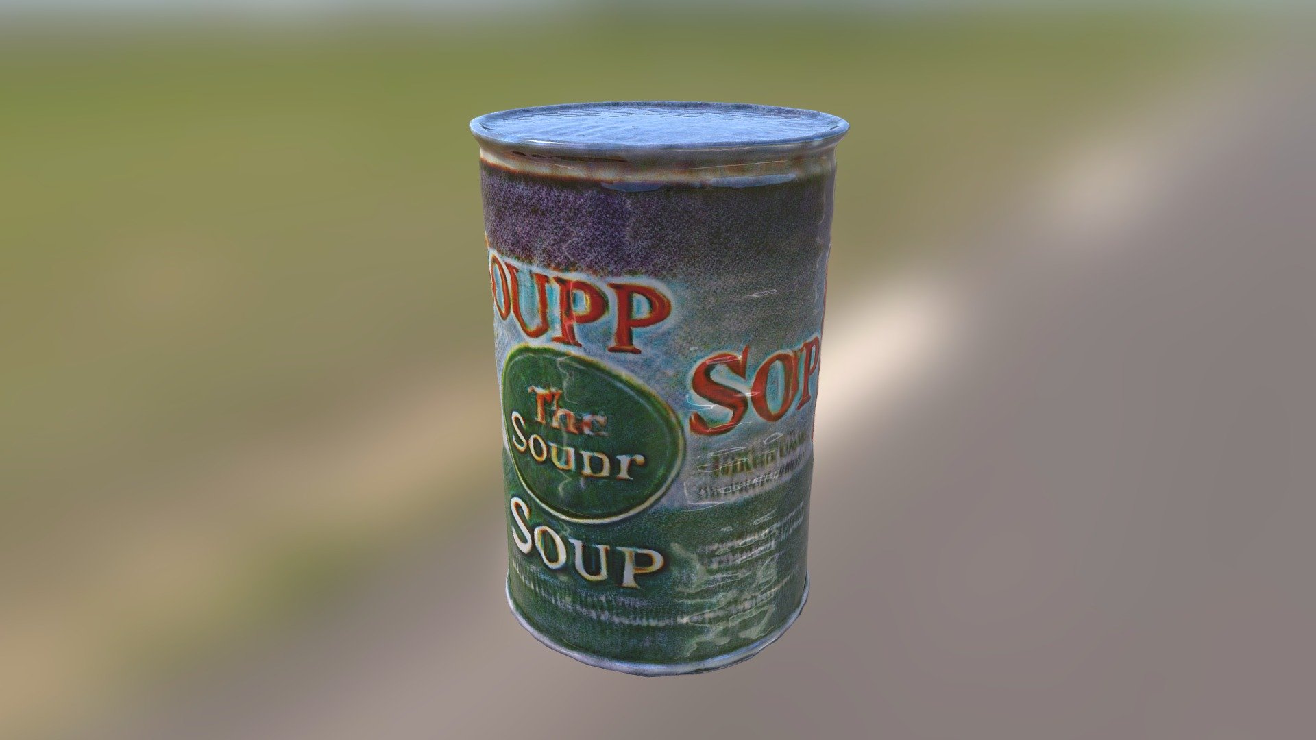 Canned Soup - Download Free 3D model by urbanmasque [9862940] - Sketchfab