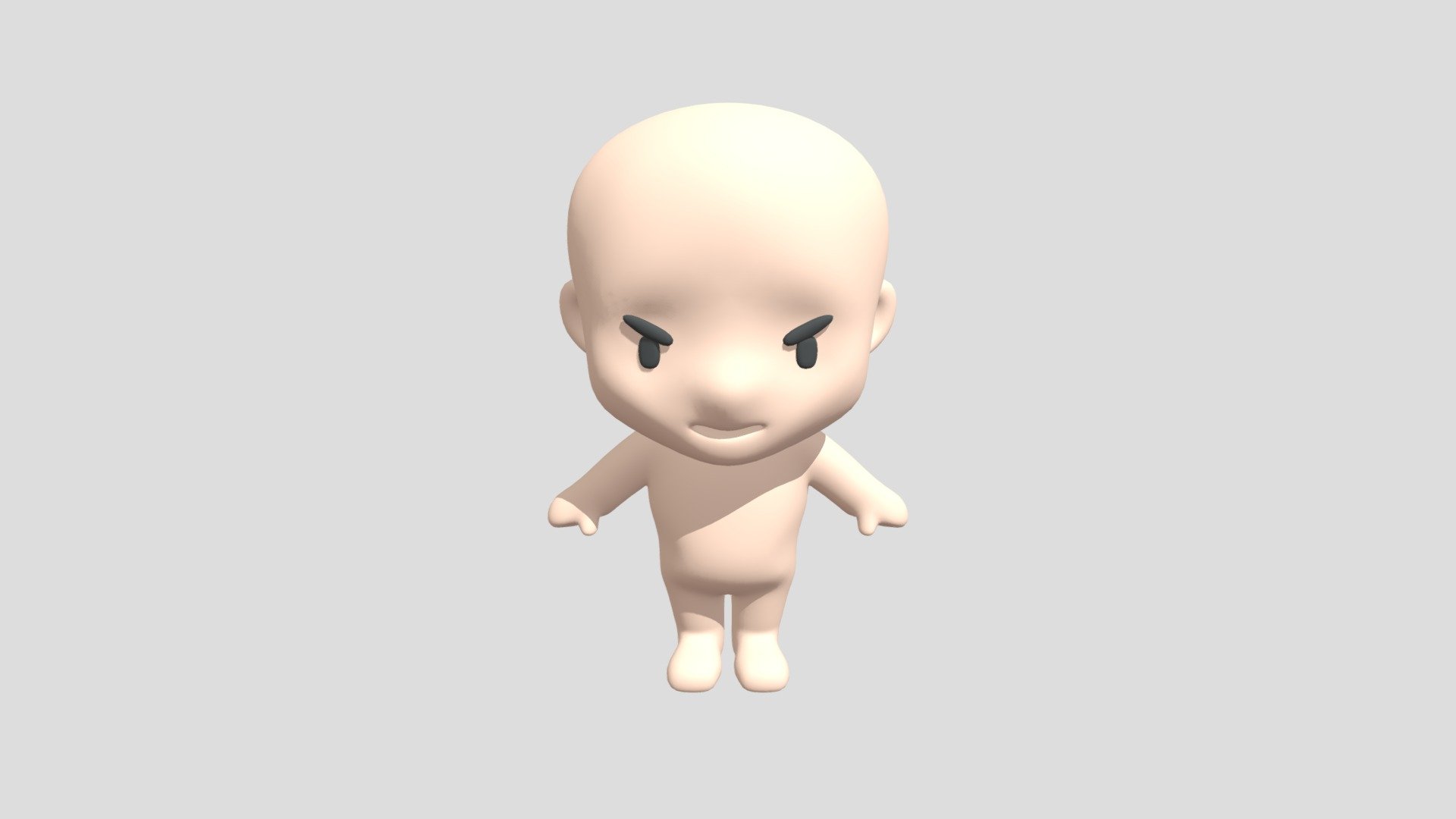 Young Male Emotions - 3D model by sakuramoto [98633b4] - Sketchfab