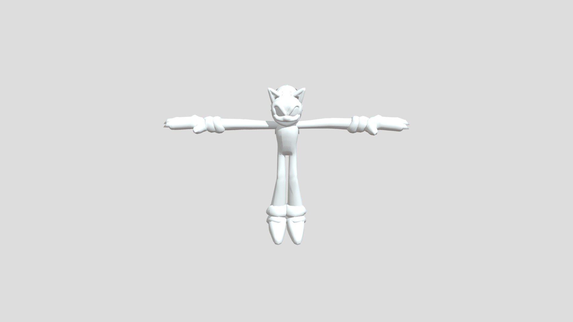 defeated sonic - Download Free 3D model by realism (@Beluga_Cat ...