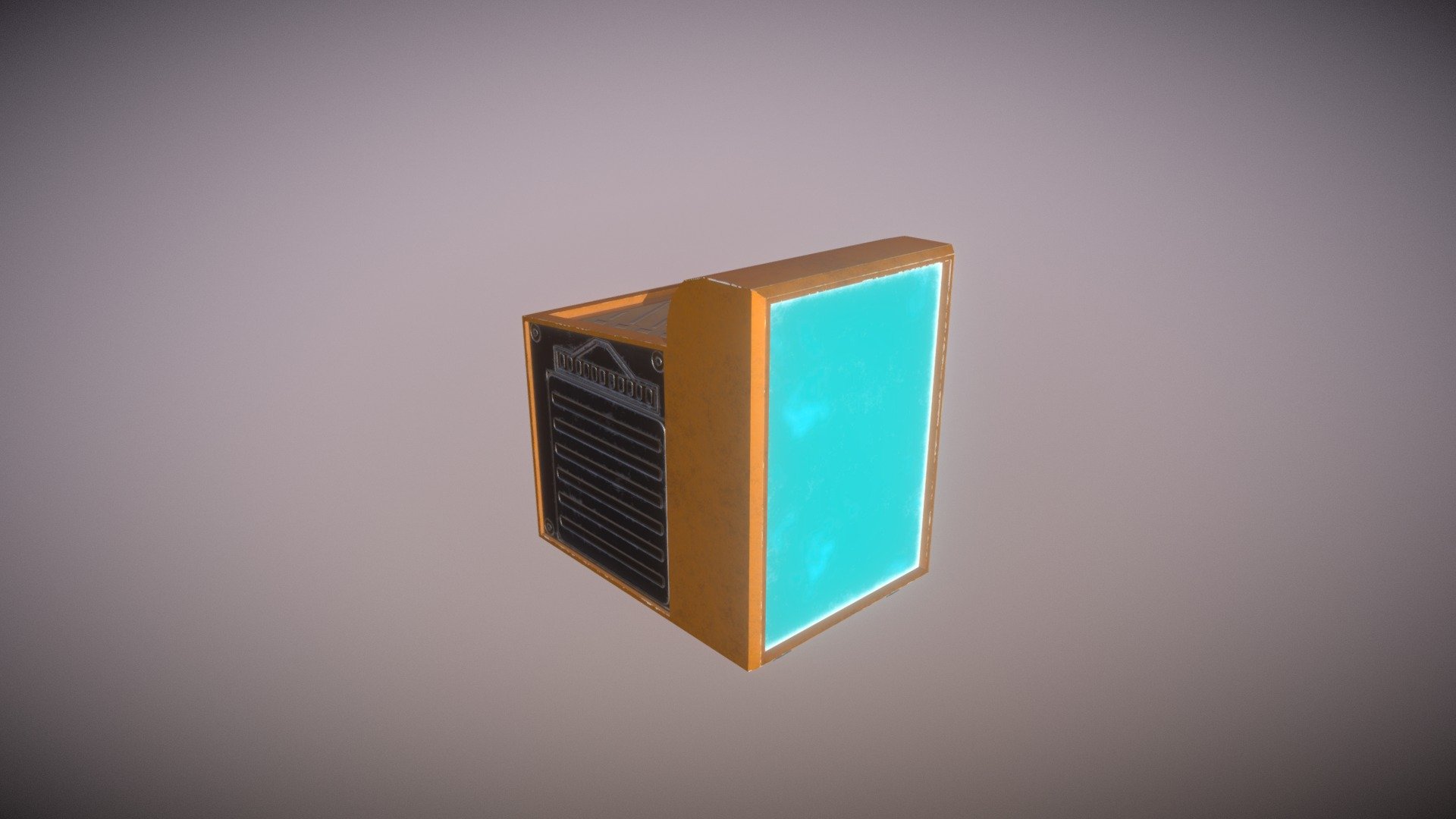 Small monitor low poly - 3D model by BartalamBane (@shishko.vitalii25 ...