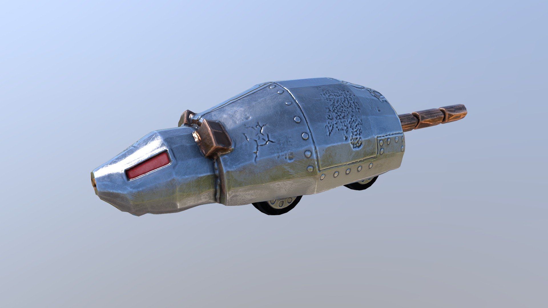 Ratbot - Download Free 3D model by amalie.kma [98649cc] - Sketchfab