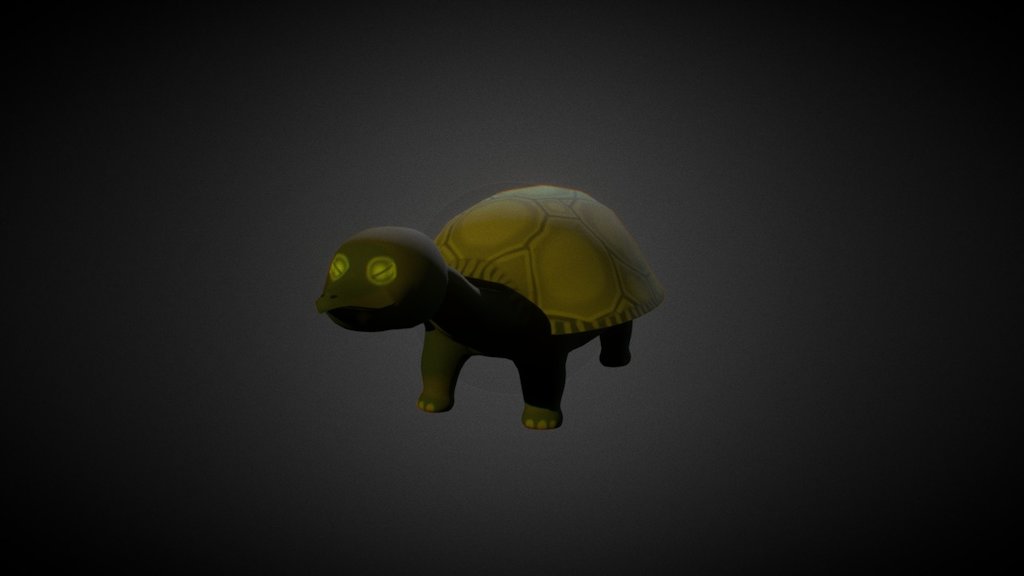 Turtle Enemy - 3D model by lavellebears [9864ab1] - Sketchfab