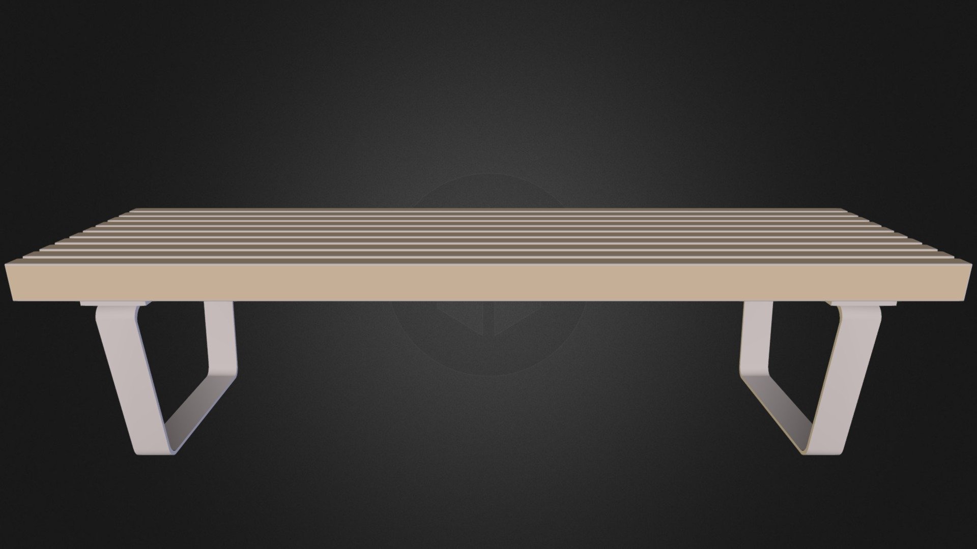 Bench2 - 3D model by dsebald [986568f] - Sketchfab