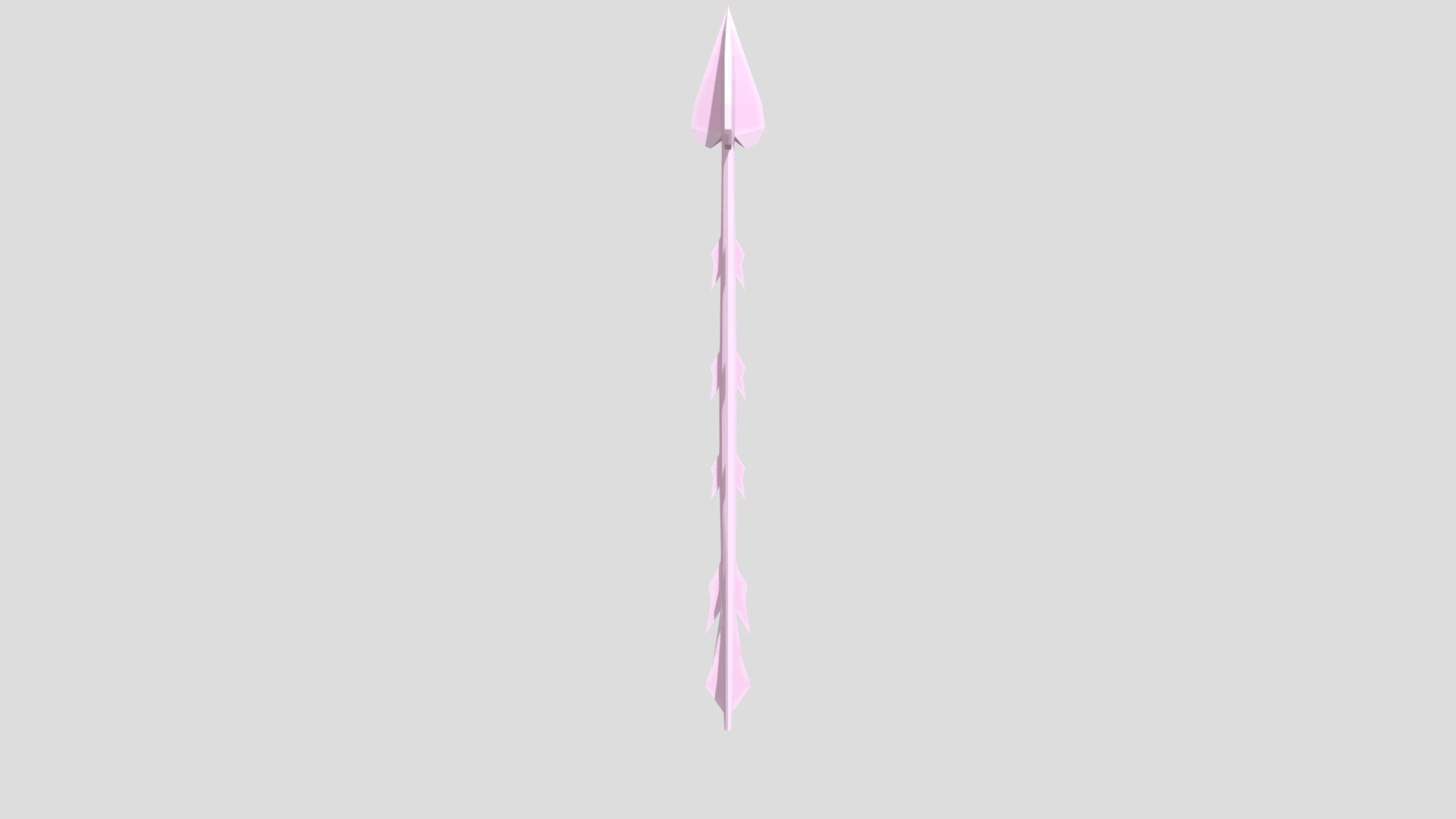 Magic arrow Freya - 3D model by bentevana [98658e9] - Sketchfab