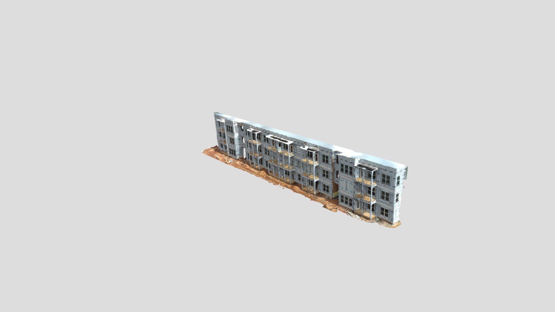Elevation 01 - 3D model by Benwarrenphoto [986598c] - Sketchfab