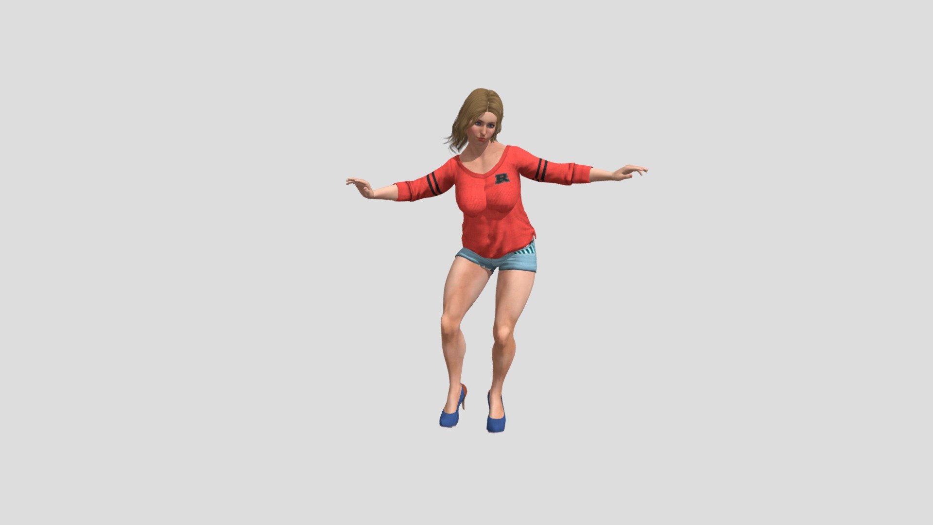 Jennifer - Download Free 3D model by Kaja52 [9865c13] - Sketchfab