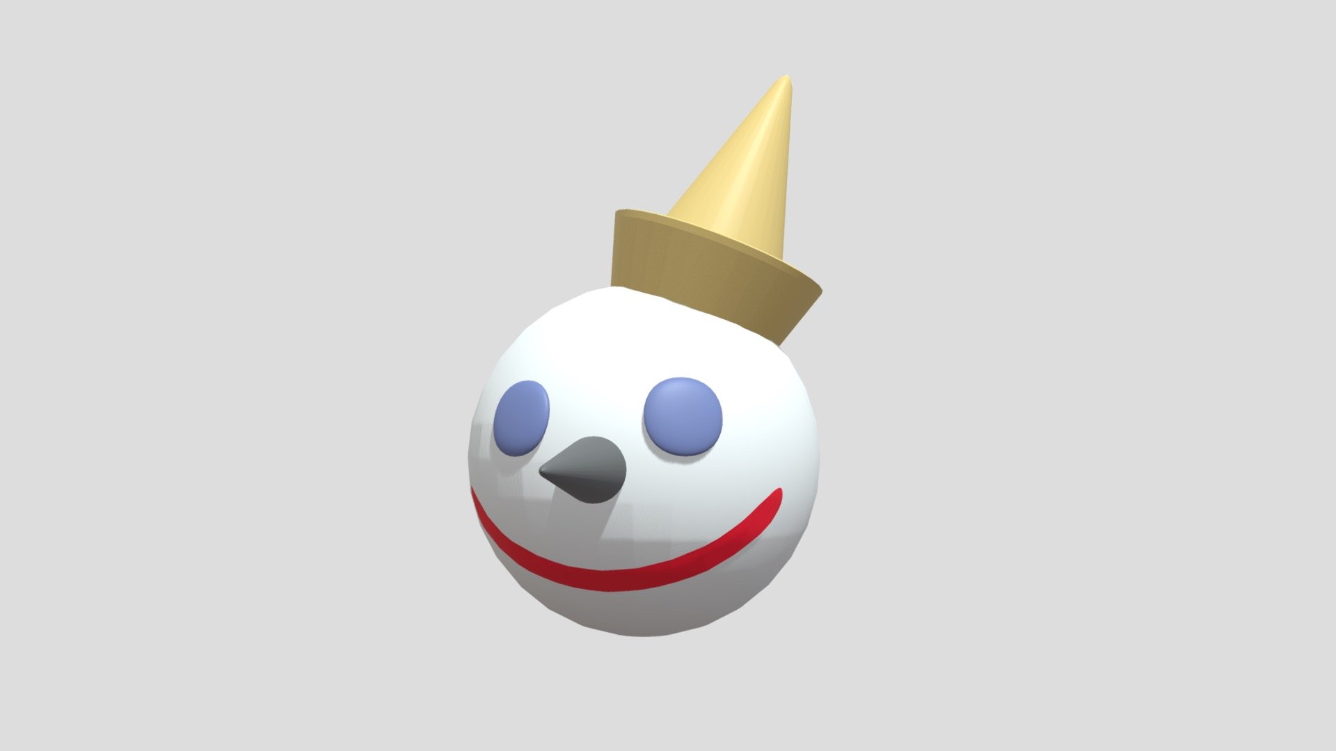 Jack I. Box (Jack in the Box Mascot) - Download Free 3D model by ...