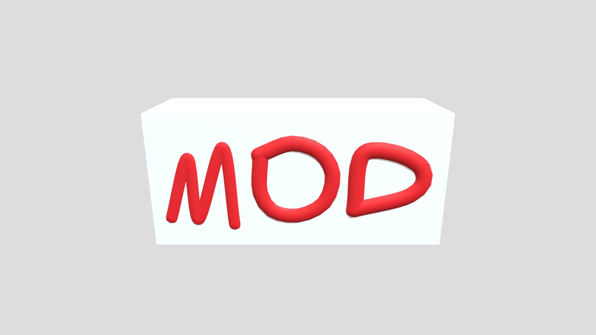 MODBADGE (redbums) - 3D model by E300_Official [9866a10] - Sketchfab