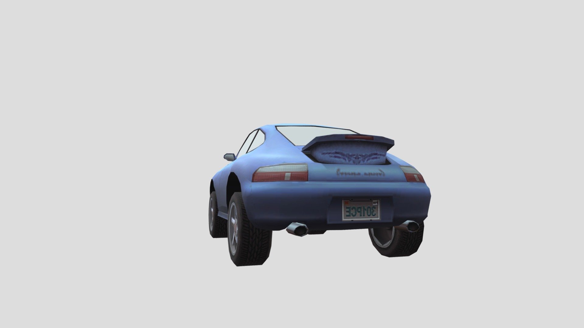 cars Sally - Download Free 3D model by zairiq zairiq (@zairiqzairiq ...
