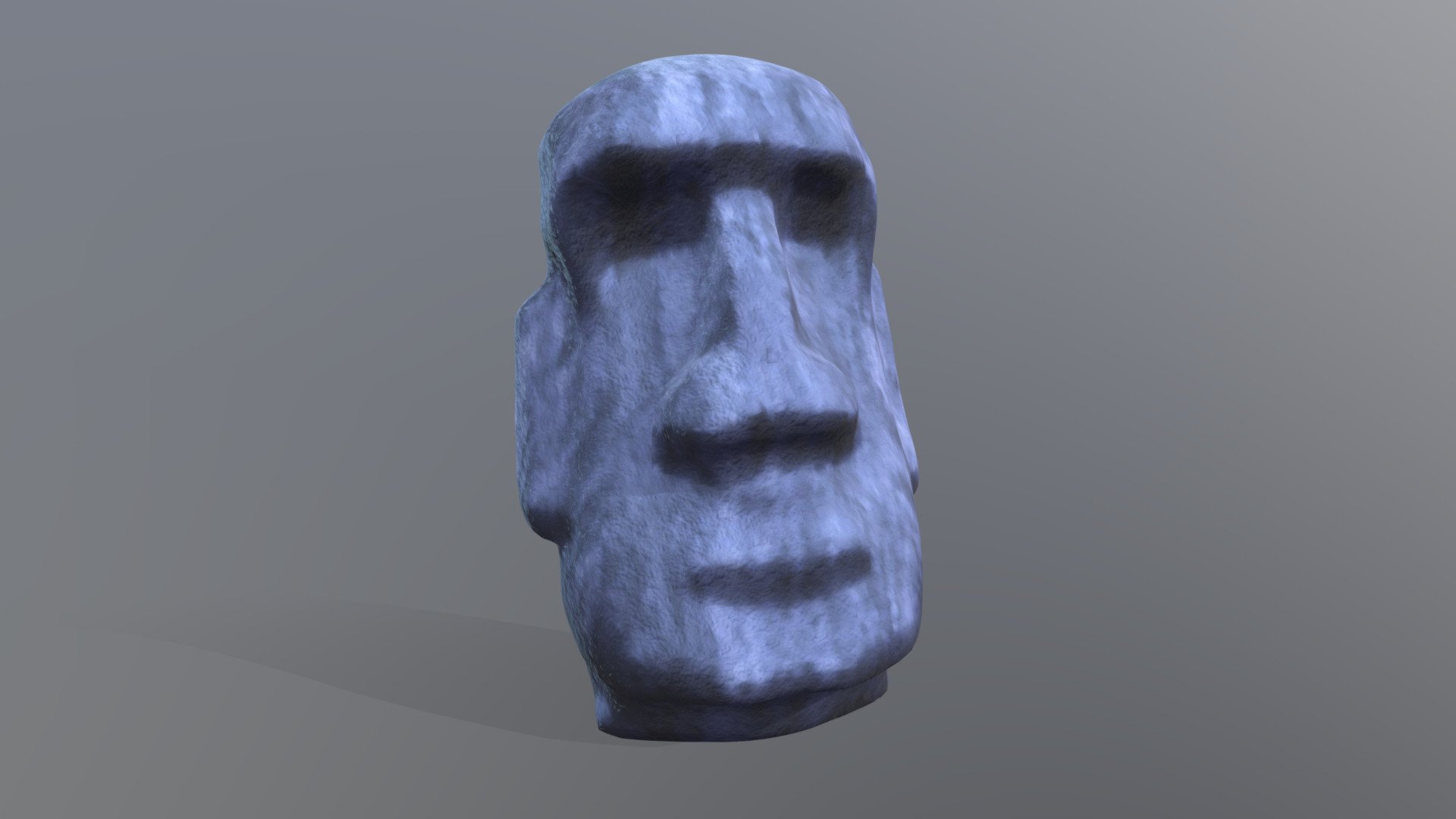 Stylized Moai - Download Free 3D model by Duznot (@duz_vr) [98672d2 ...
