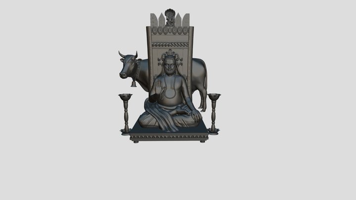 Rama 3D models - Sketchfab