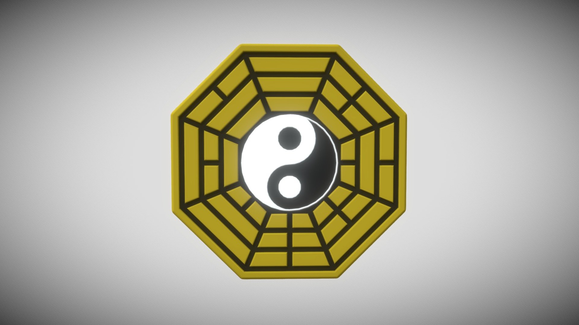 Bagua - 3D model by SonnyG1 [986827b] - Sketchfab