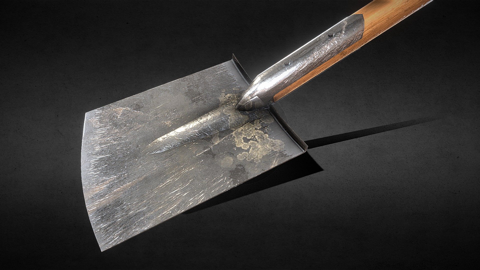Spade - 3D model by Tauffiq Abdllah (@Muhammad.Tauffiq.Abdllah ...