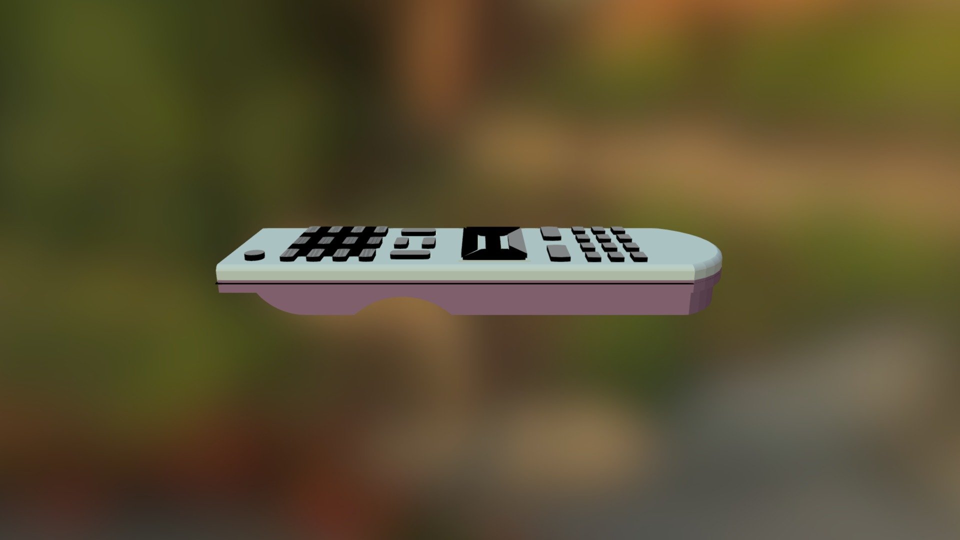 3d Universal Remote - 3D model by johnathany [9868ec8] - Sketchfab