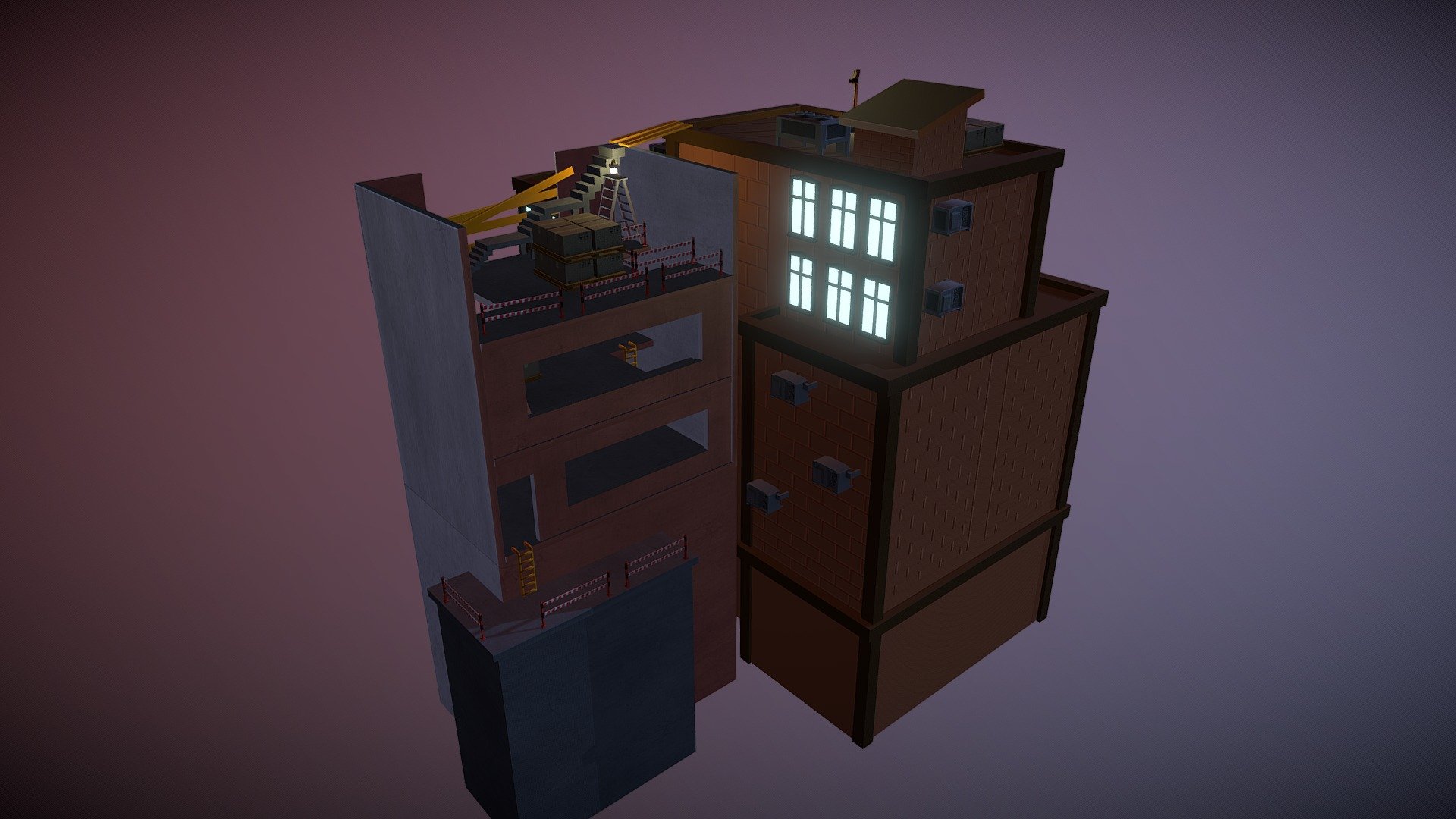 Test Level - 3D model by LeftysArt [9869a80] - Sketchfab
