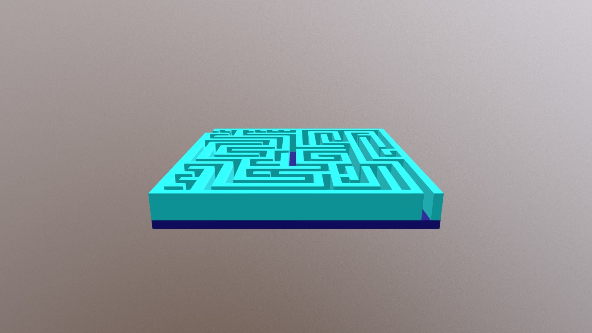Labyrinth - 3D model by sib17 [9869b99] - Sketchfab