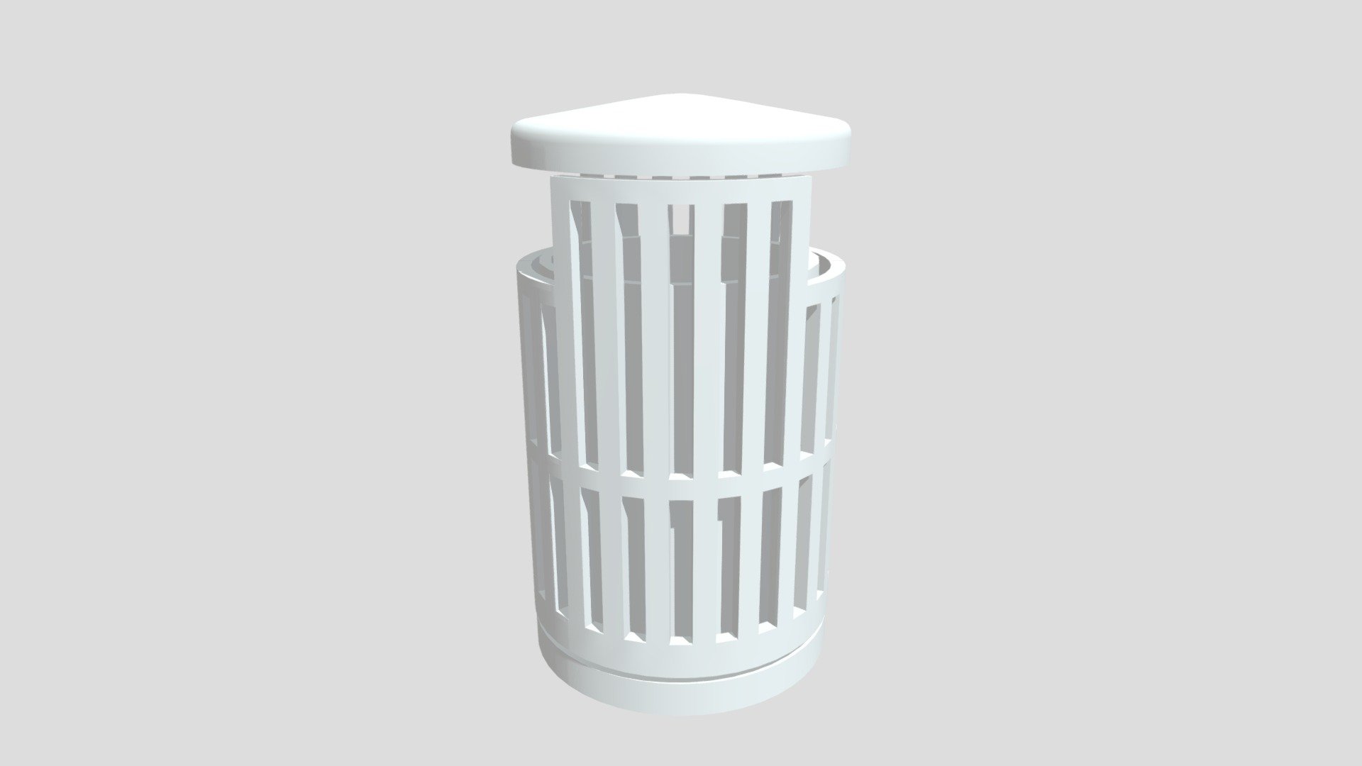 Trash Bin C - 3D model by mohamedhussien [986a04d] - Sketchfab