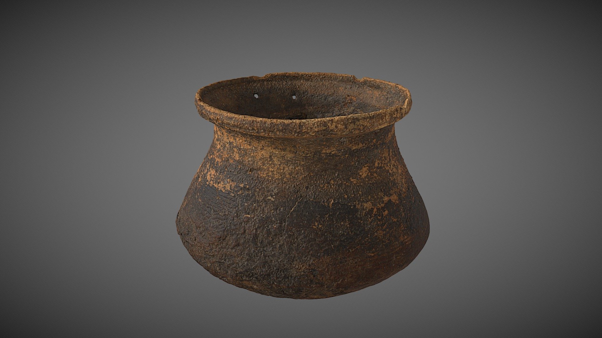 Middle Yayoi period pot (弥生土器) - 3D model by CoreyNoxon [986a34b ...