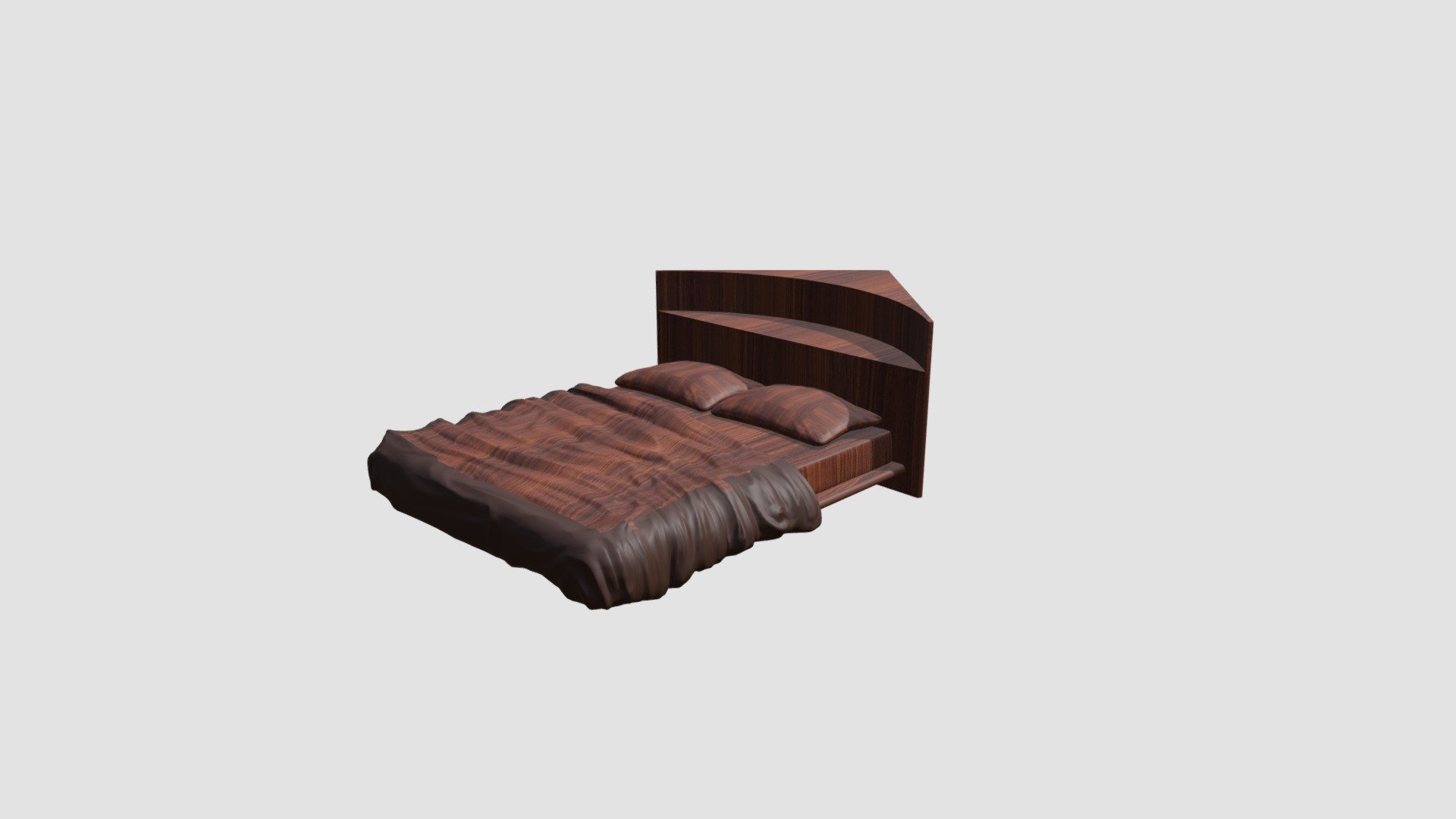 Bed Buy Royalty Free 3d Model By Evermotion [986a86a] Sketchfab Store
