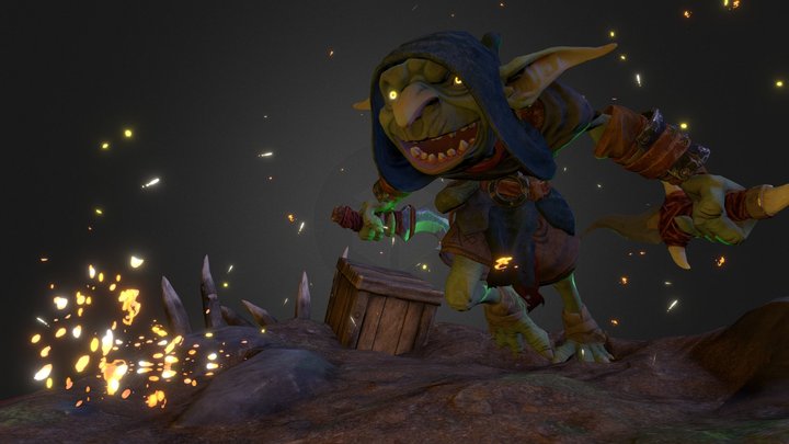 Rpg-character 3D models - Sketchfab