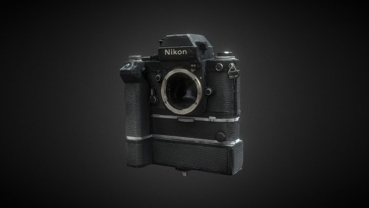 Nikon 3D models - Sketchfab