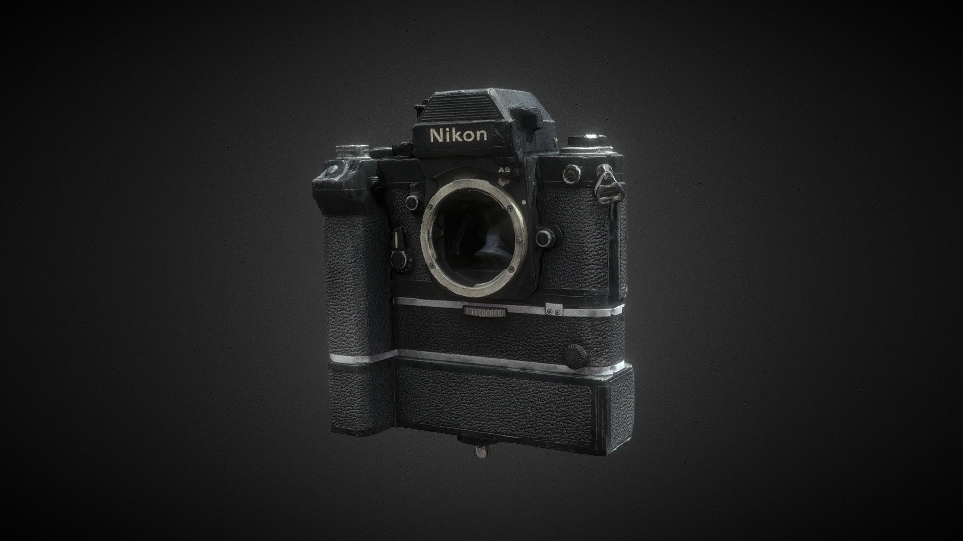 Nikon F2 with MD-2 grip - Buy Royalty Free 3D model by redline3678 ...