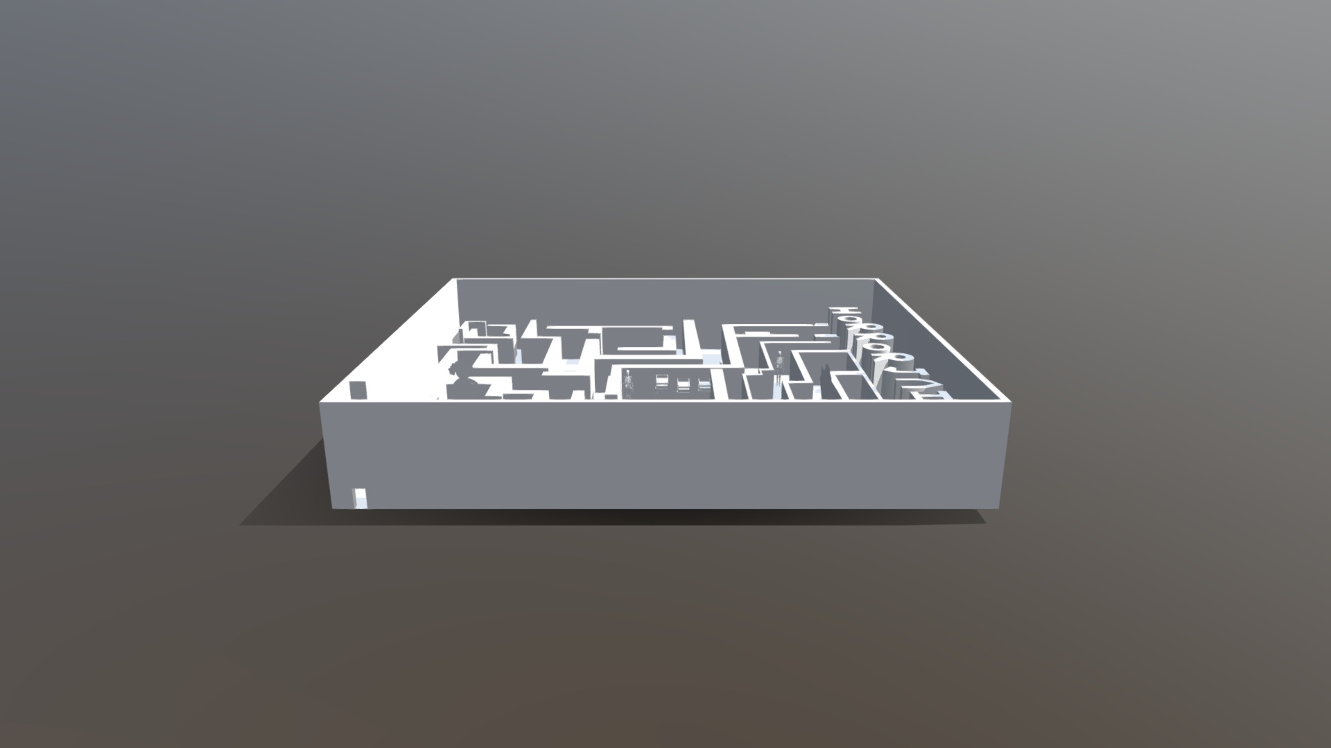 Horror Jail - 3D model by SUPERCAT (@24alizayev9051) [986b765] - Sketchfab