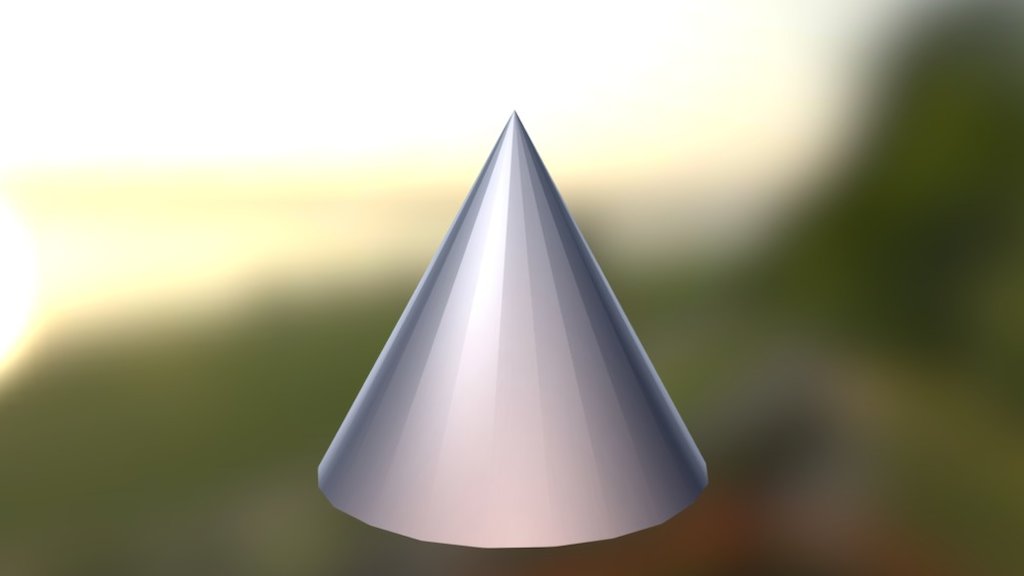Cono - 3D model by pelandintecno [986b968] - Sketchfab